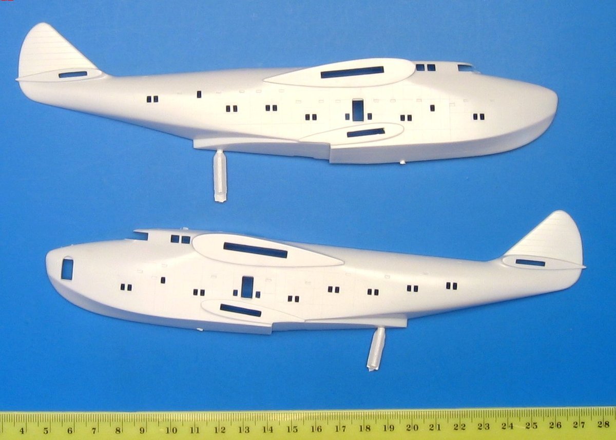 Airfix 1/144 Model Boeing Clipper